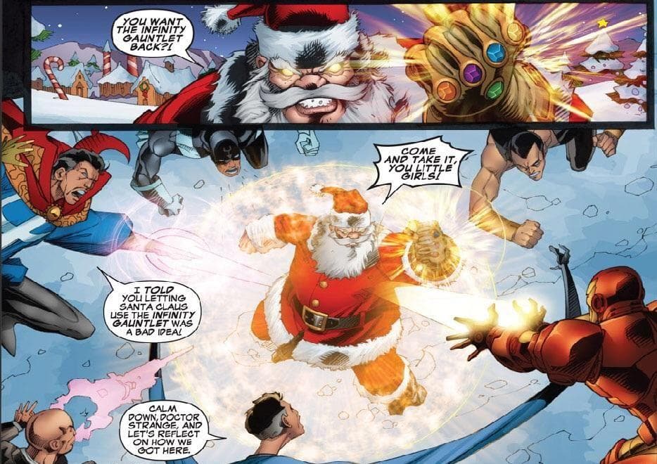 How Santa Claus Ended Up Being One Of The Most Powerful Entities In The ...