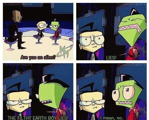 18 Times 'Invader Zim' Was The Best Yet Most Completely Deranged Show ...
