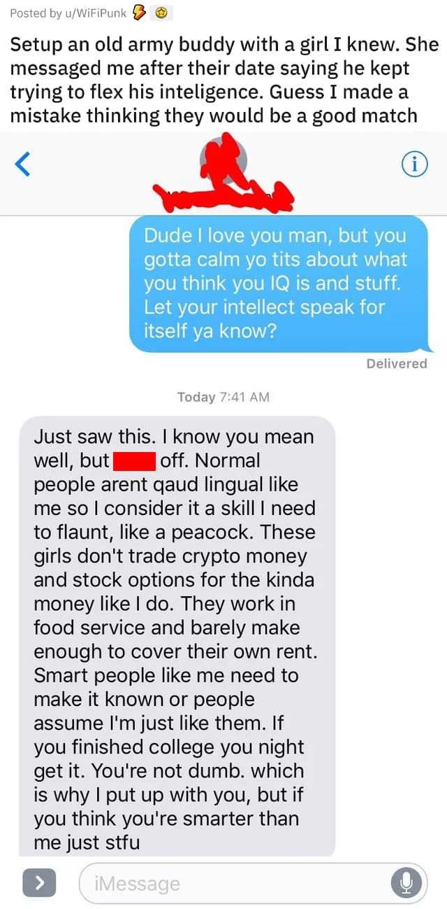 32 Cringeworthy Dating Profiles That Took Themselves Way Too Seriously