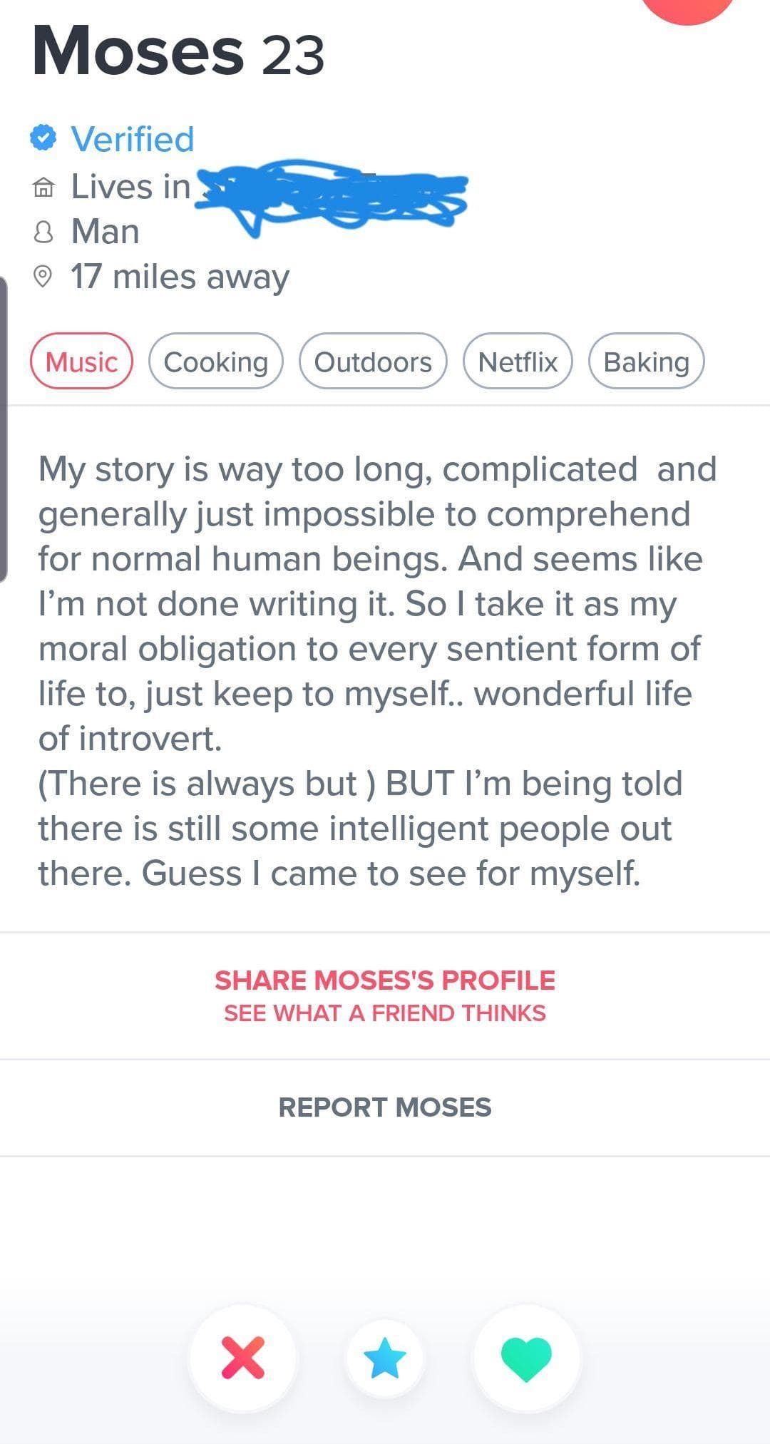 32 Cringeworthy Dating Profiles That Took Themselves Way Too Seriously