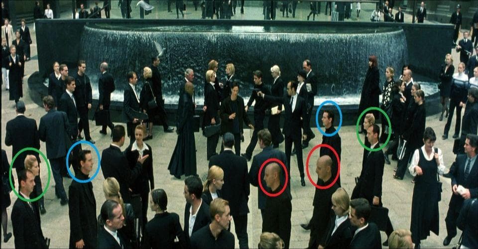 Small Details In The 'Matrix' Series That Fans Noticed