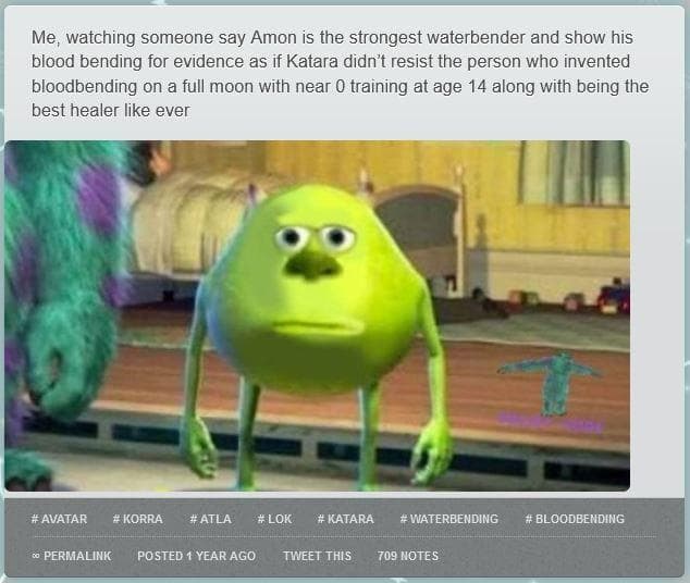 'Avatar' Posts About Bloodbending That Actually Make A Good Point