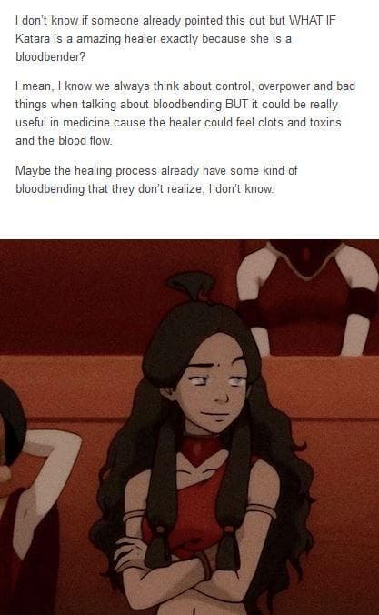 'Avatar' Posts About Bloodbending That Actually Make A Good Point