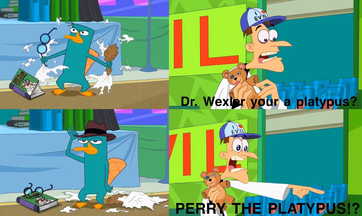 Hilarious Moments That Prove Perry The Platypus Was An Essential Part ...