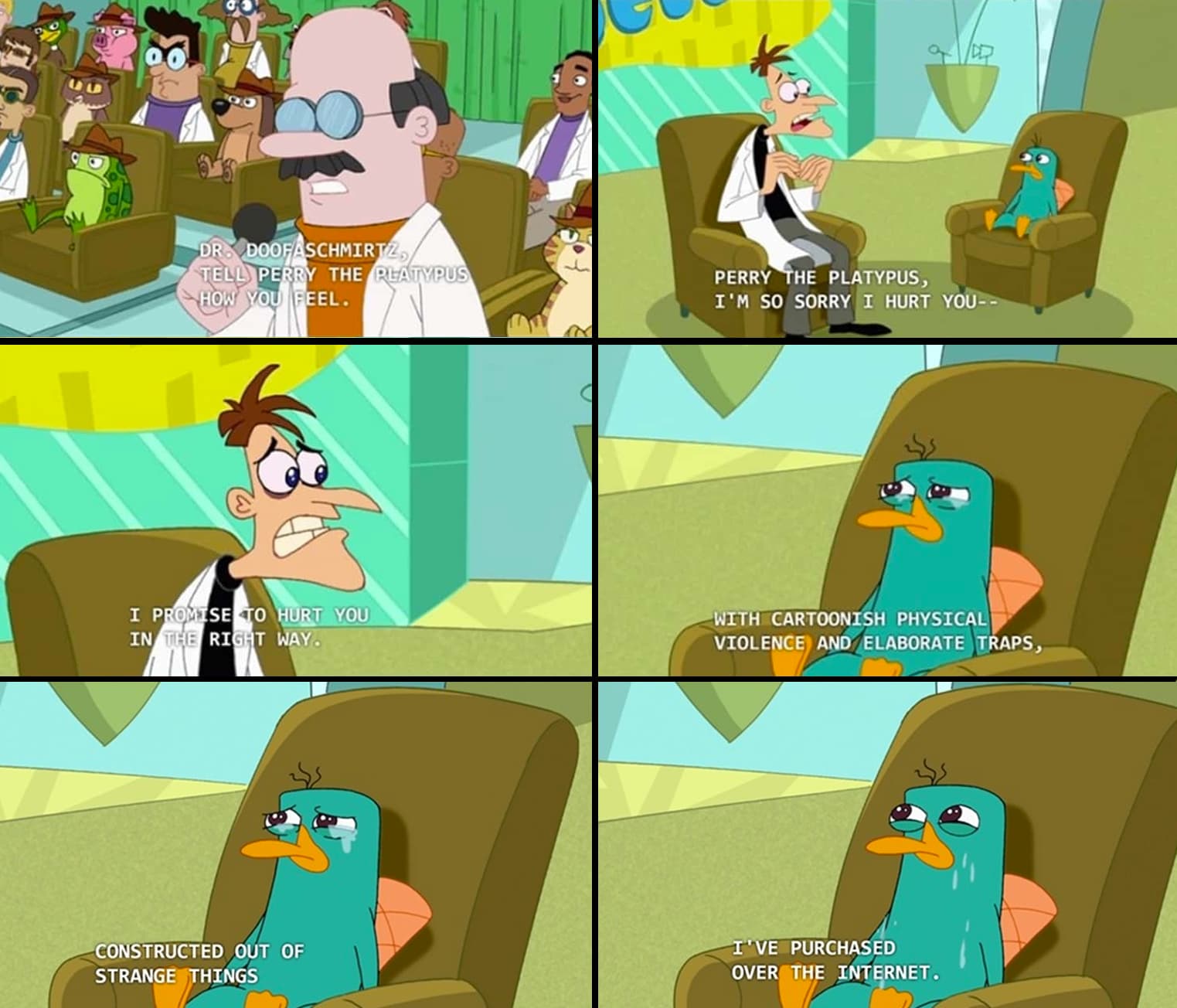 Hilarious Moments That Prove Perry The Platypus Was An Essential Part ...