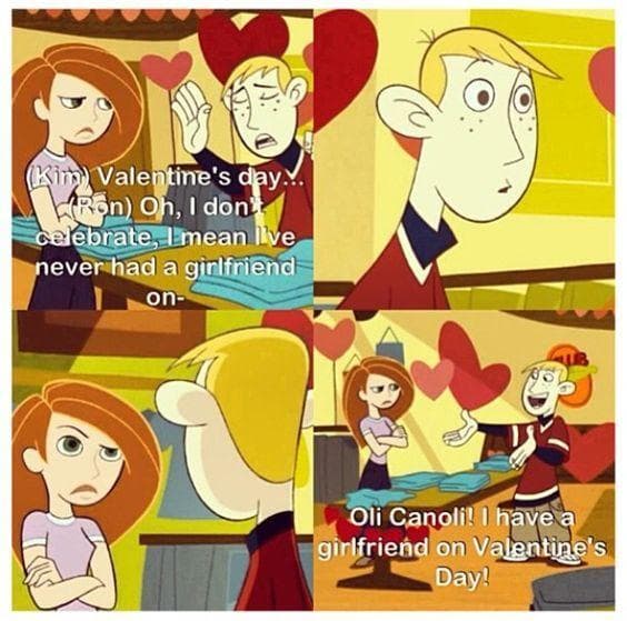 22 Times Kim And Ron From 'Kim Possible' Were The Cutest Cartoon Couple