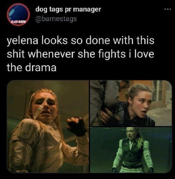 MCU Fans Are Sharing Interesting Things They Noticed About Yelena