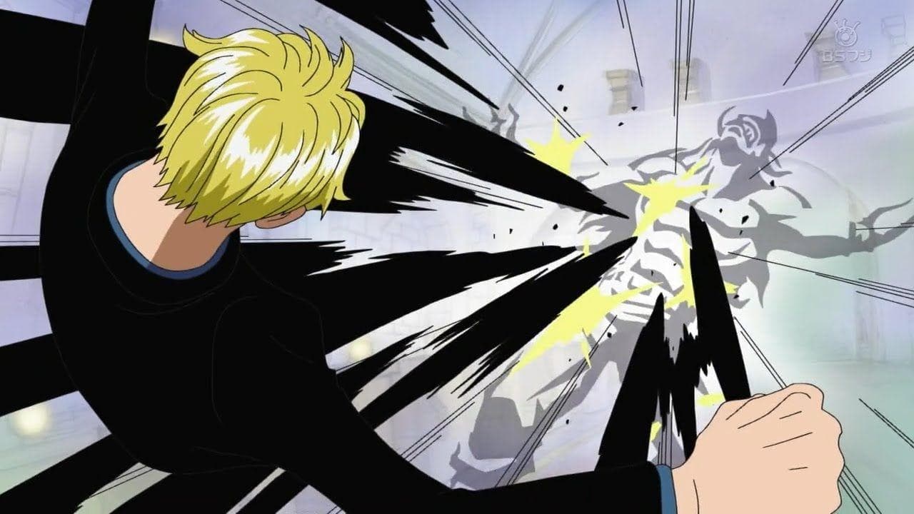 The 14 Greatest Sanji Fights In 'One Piece,' Ranked