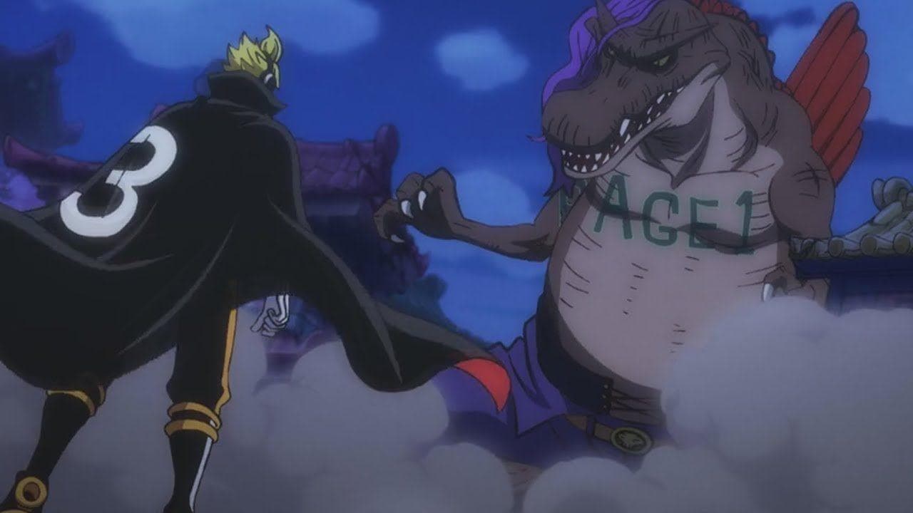 The 14 Greatest Sanji Fights In 'One Piece,' Ranked