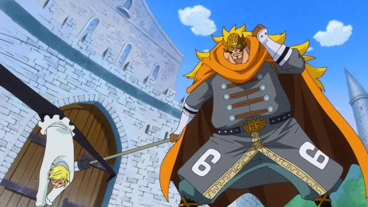 The 14 Greatest Sanji Fights In 'One Piece,' Ranked