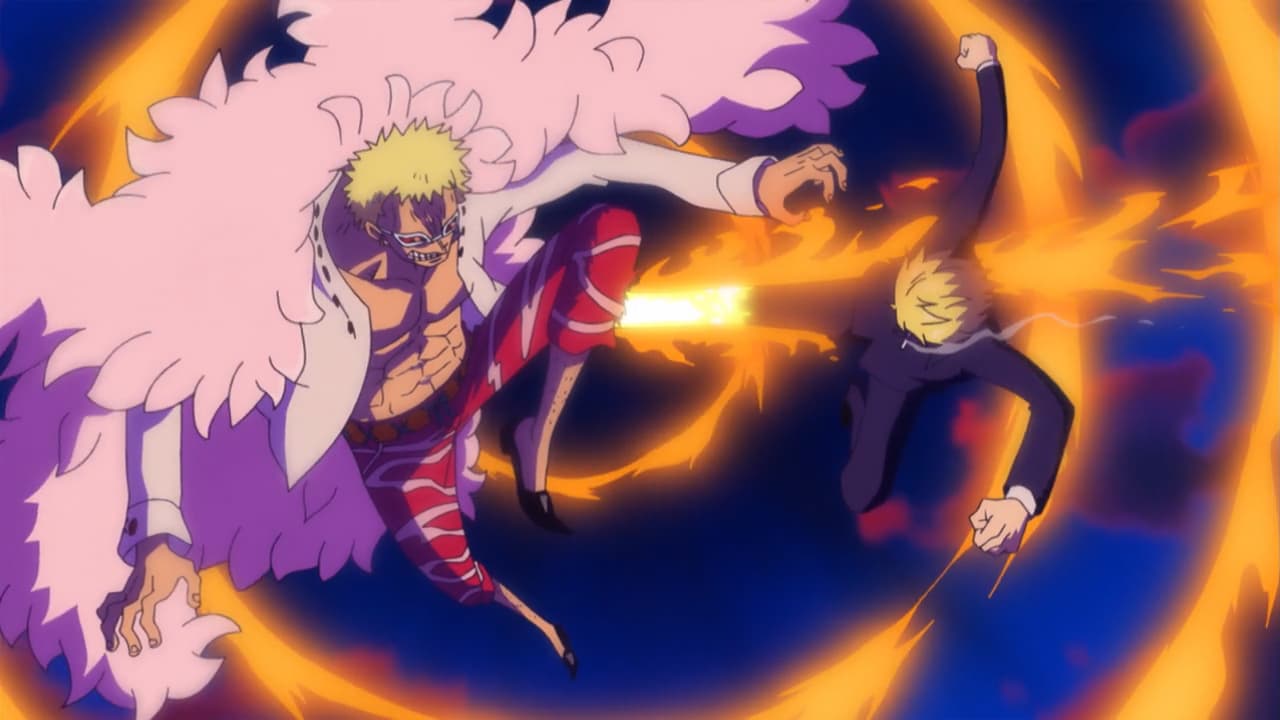 The 14 Greatest Sanji Fights In 'One Piece,' Ranked