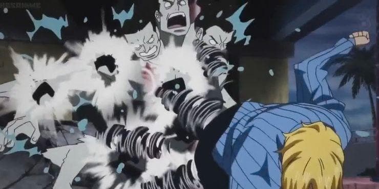 The 14 Greatest Sanji Fights In 'One Piece,' Ranked
