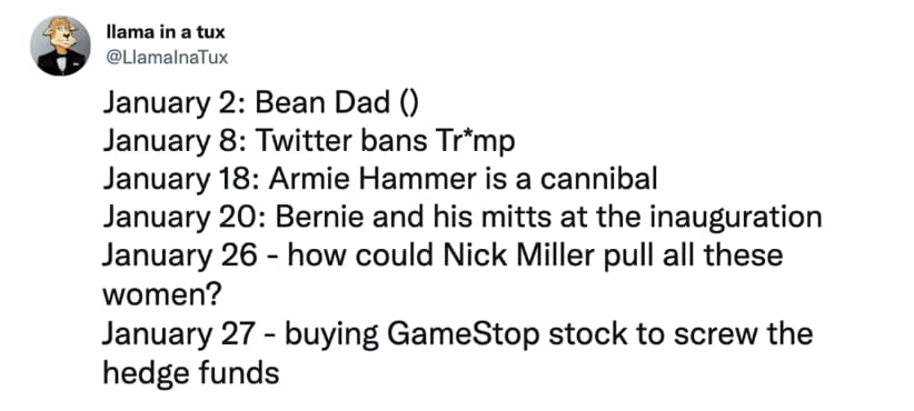 Here Are The Most Viral Twitter Moments That Defined 2021 As One Wild Year