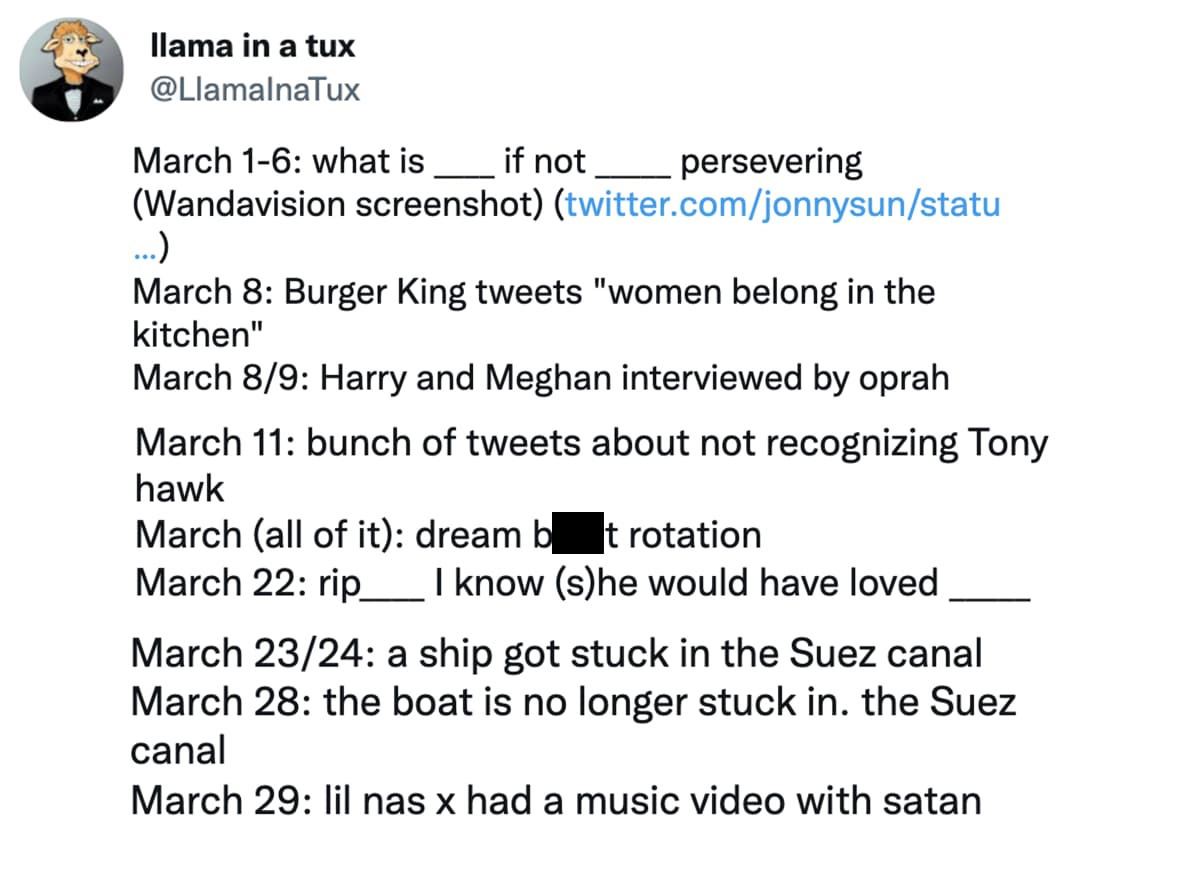 Here Are The Most Viral Twitter Moments That Defined 2021 As One Wild Year