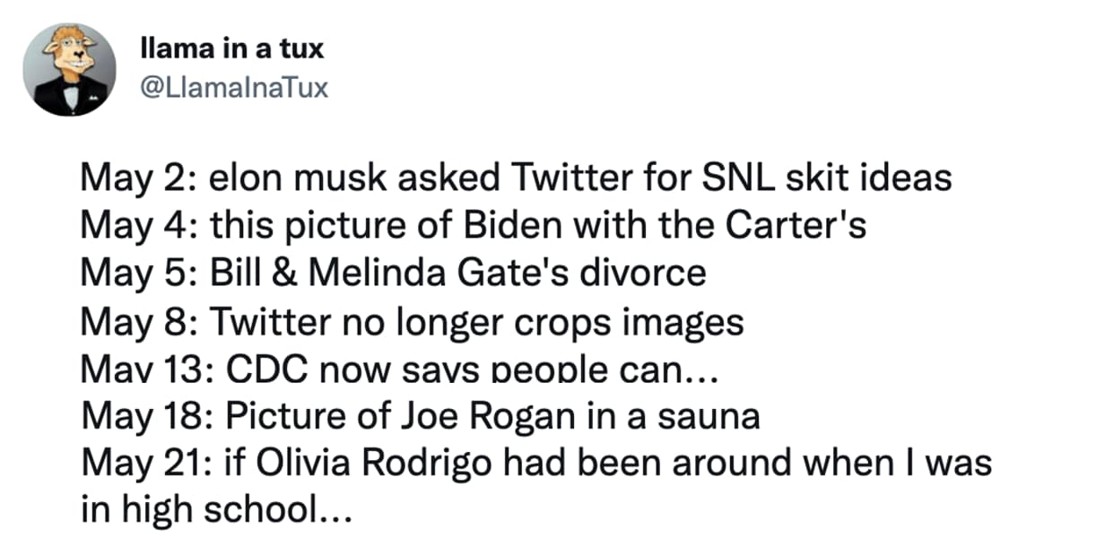 Here Are The Most Viral Twitter Moments That Defined 2021 As One Wild Year