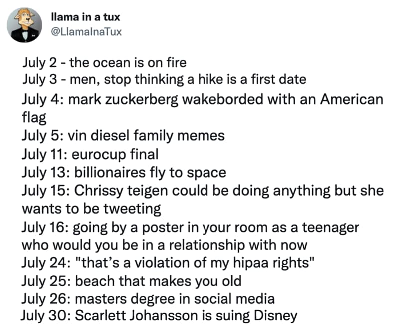 Here Are The Most Viral Twitter Moments That Defined 2021 As One Wild Year