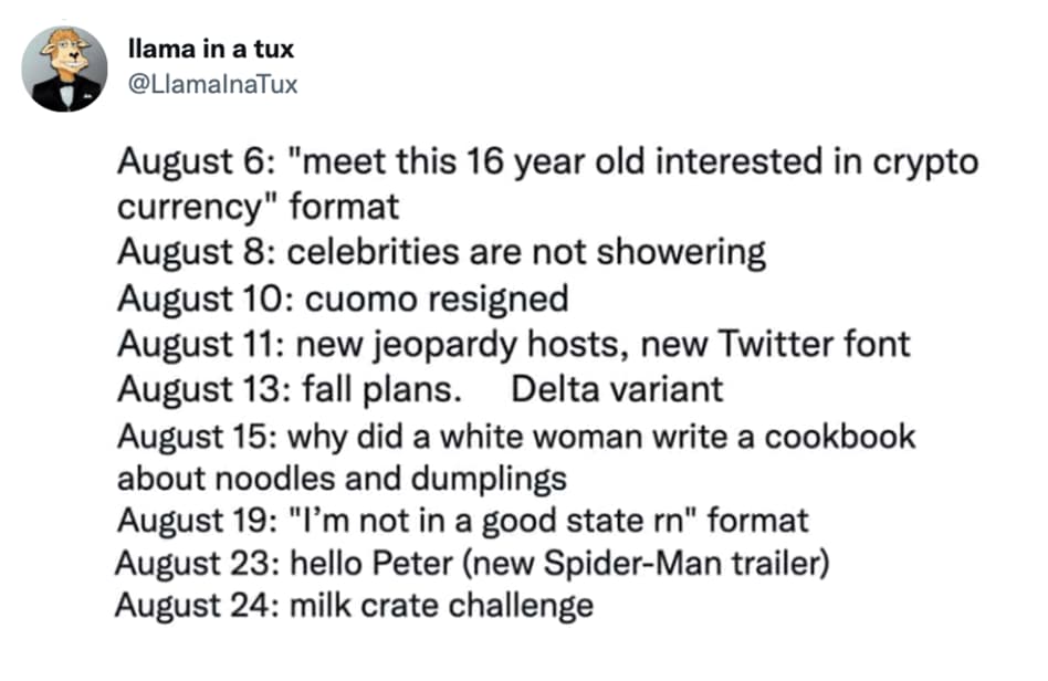 Here Are The Most Viral Twitter Moments That Defined 2021 As One Wild Year