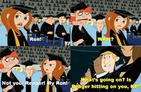 22 Times Kim And Ron From 'Kim Possible' Were The Cutest Cartoon Couple