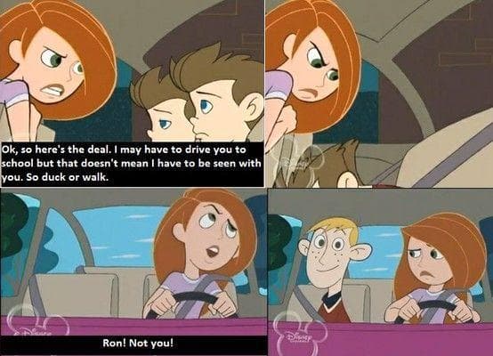 22 Times Kim And Ron From 'Kim Possible' Were The Cutest Cartoon Couple