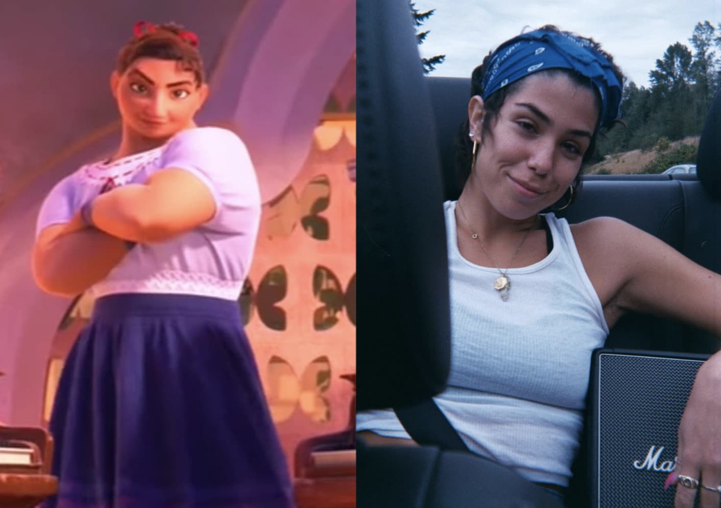 What Each Character In Disney's 'Encanto' Looks Like In Real Life