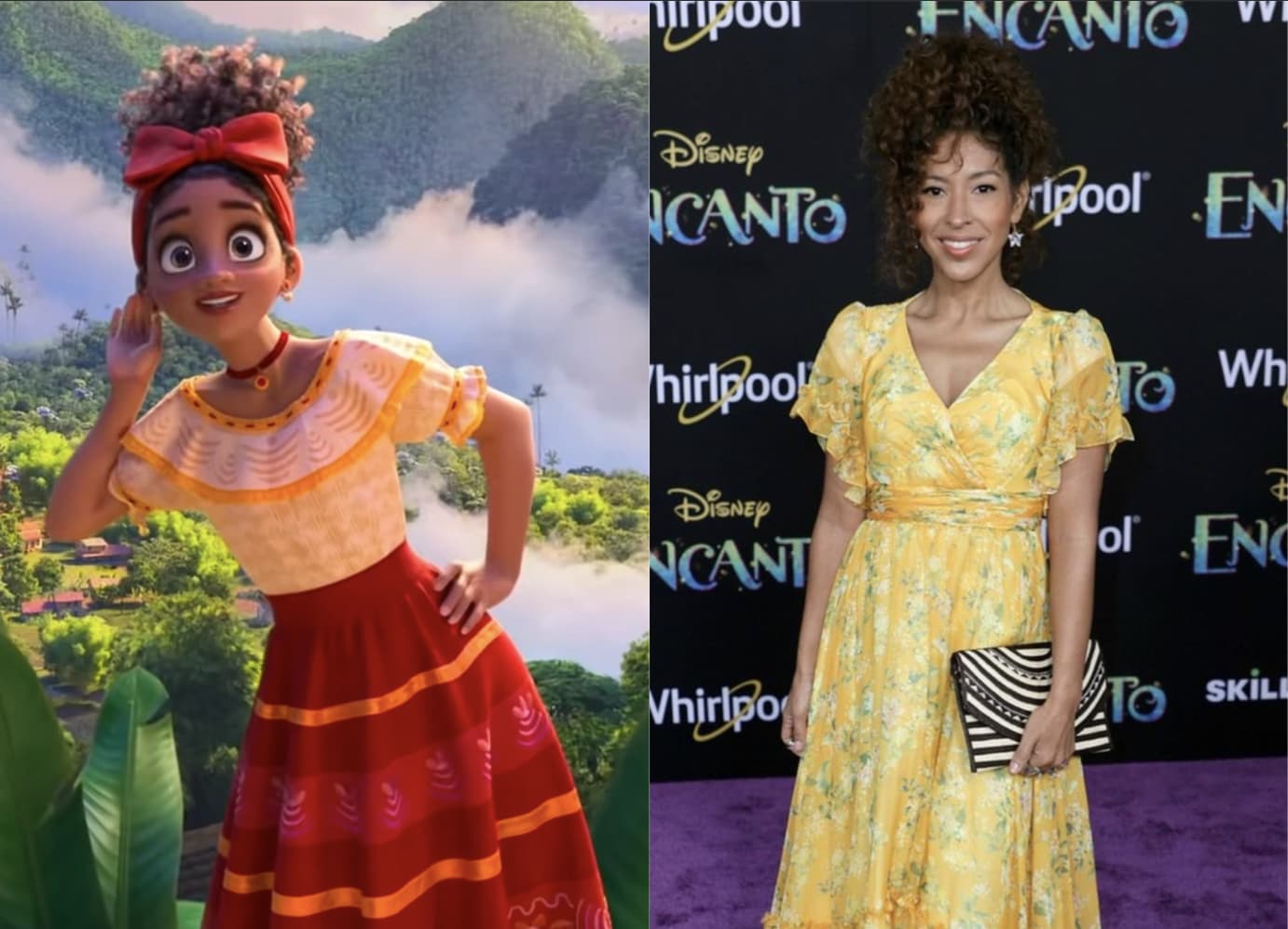 What Each Character In Disney's 'Encanto' Looks Like In Real Life