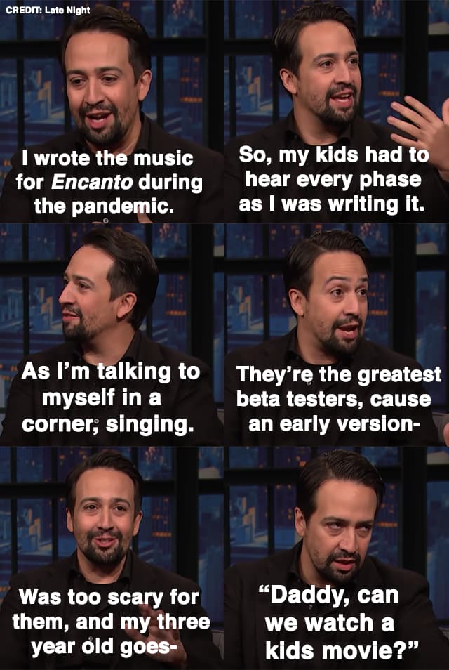 13 Lin-Manuel Miranda Interview Moments That Made Us Love Him Even More