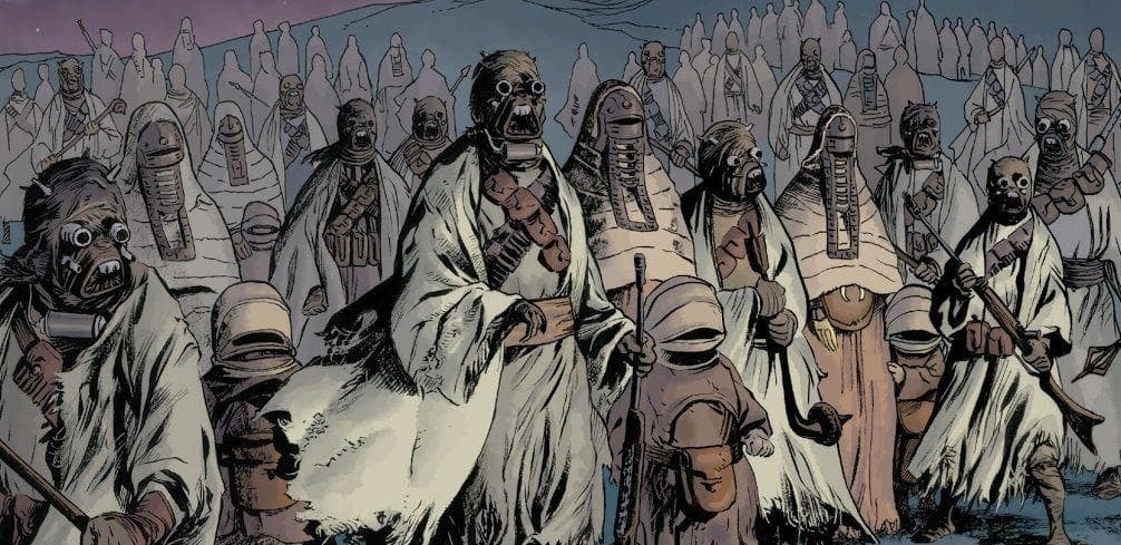 Things You Didn't Know About Tusken Raiders