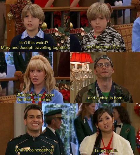 20 Moments From 'The Suite Life Of Zack And Cody' That Were Aimed At ...