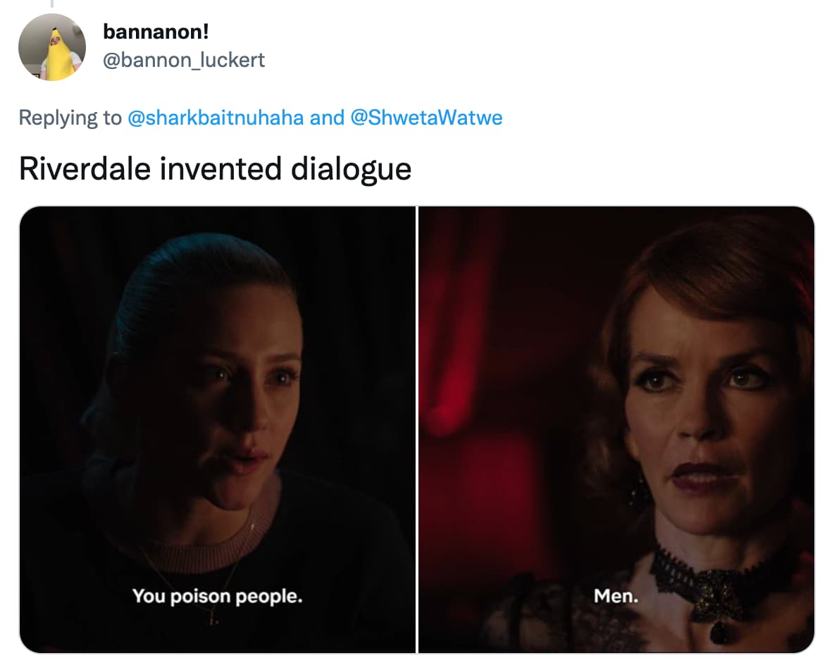 20 Moments Of Cringe Dialogue From 'Riverdale' That Made Us Say, 'Wait ...