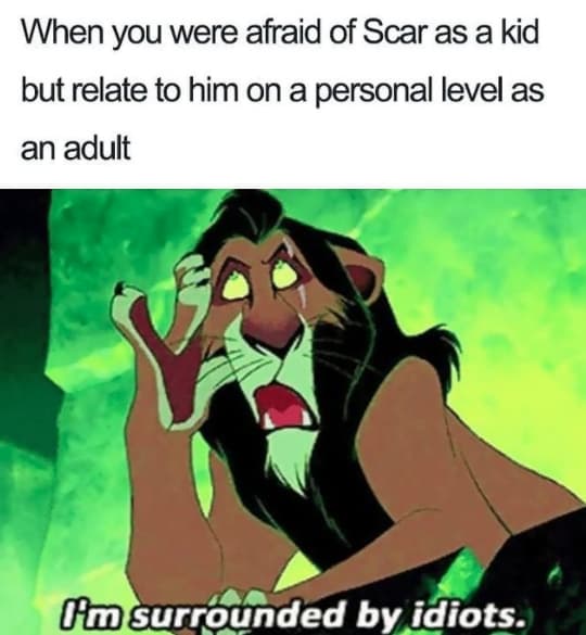 18 Hilarious Posts About Disney Villains That Are Way Too Relatable