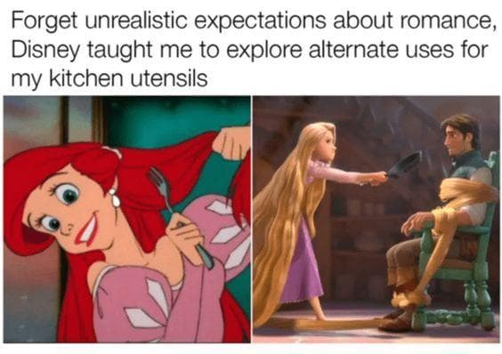 18 Posts About Disney Princesses That Are Way Too Relatable