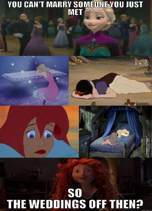 18 Posts About Disney Princesses That Are Way Too Relatable