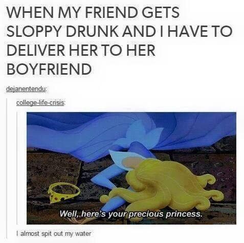 18 Posts About Disney Princesses That Are Way Too Relatable