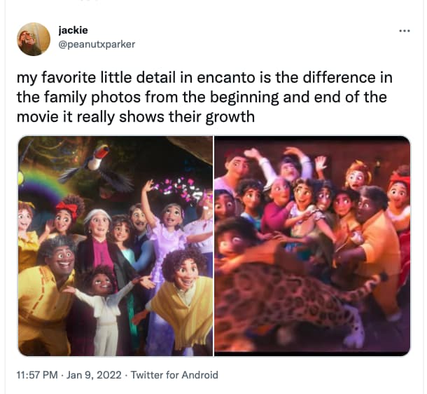 Small Details Fans Noticed In Disney's 'Encanto' That Make Us ...