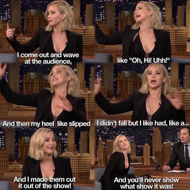 18 Hilarious Jennifer Lawrence Interviews That Prove She'll Be A ...