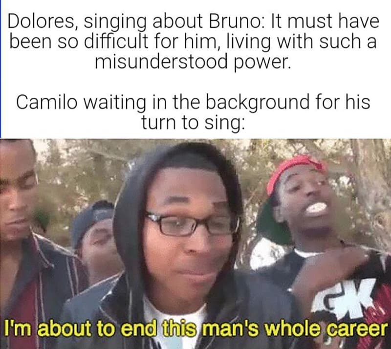 24 Memes That Talk About Bruno (No, No, No)