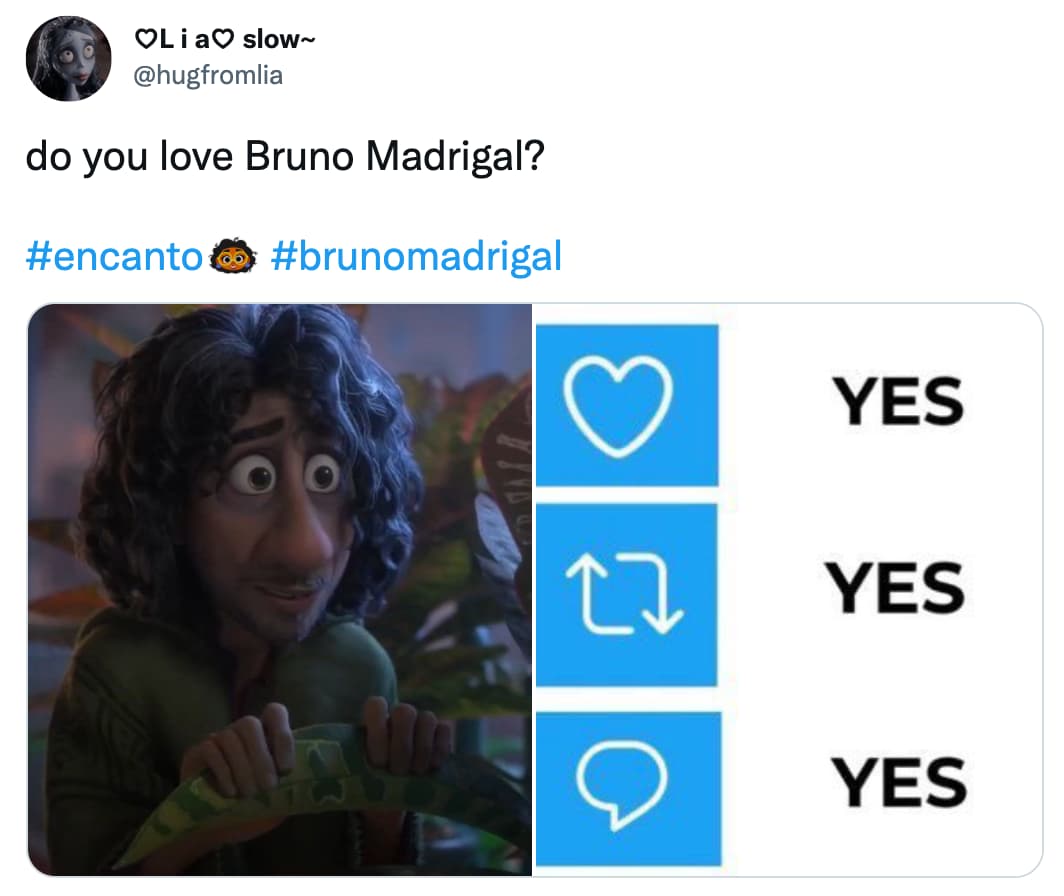24 Memes That Talk About Bruno (No, No, No)