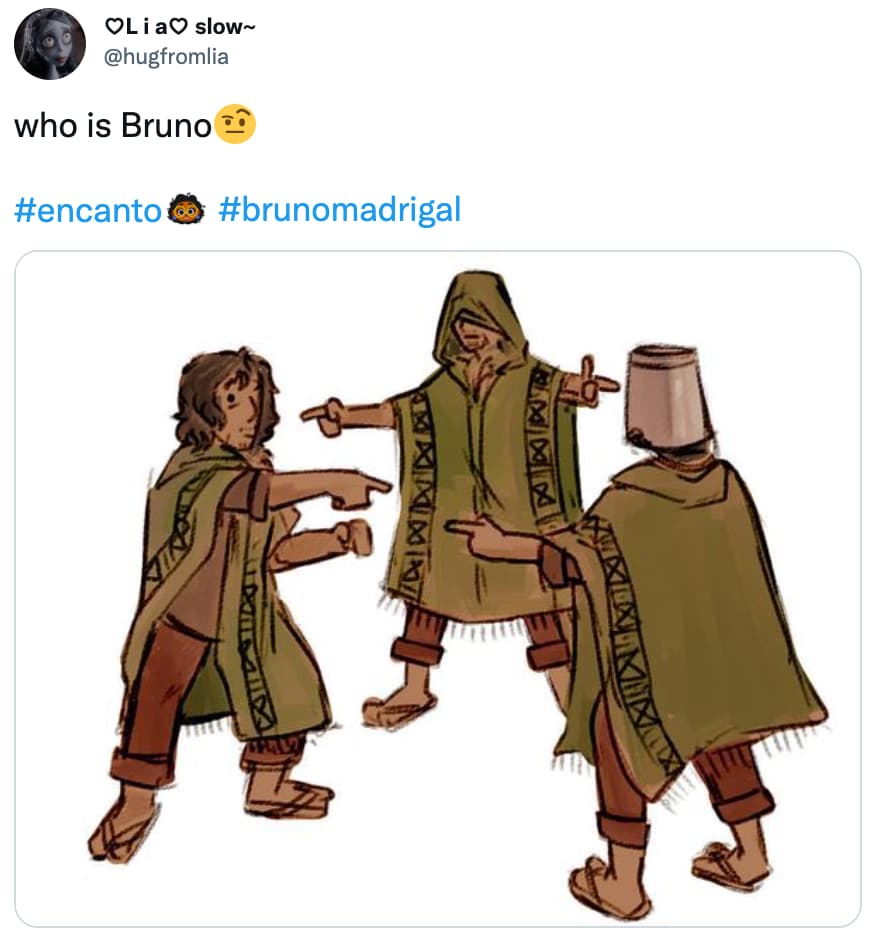 24 Memes That Talk About Bruno (No, No, No)