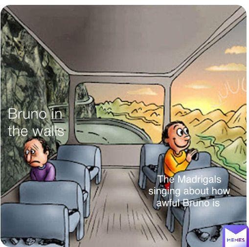 24 Memes That Talk About Bruno (No, No, No)