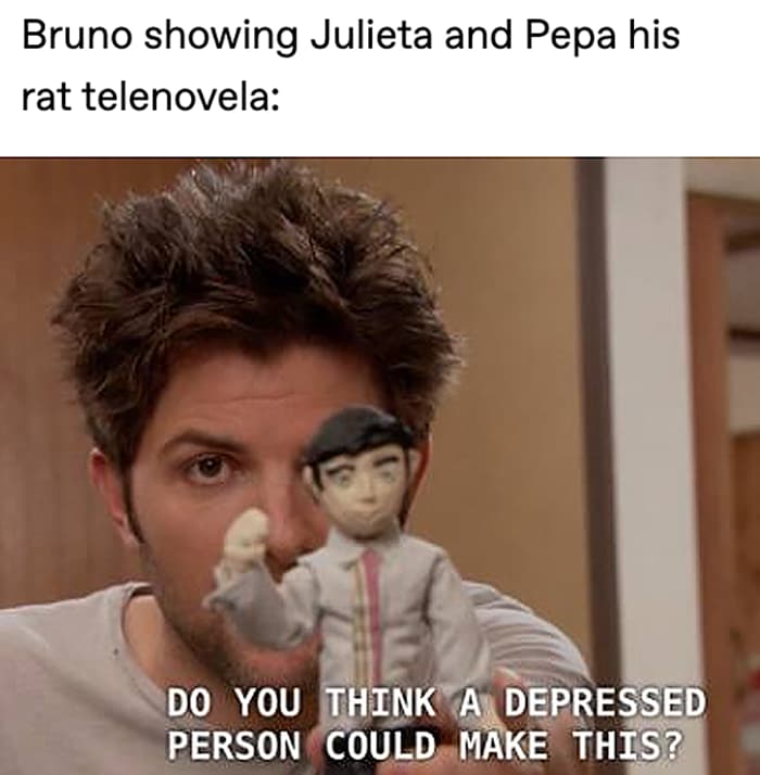24 Memes That Talk About Bruno (No, No, No)