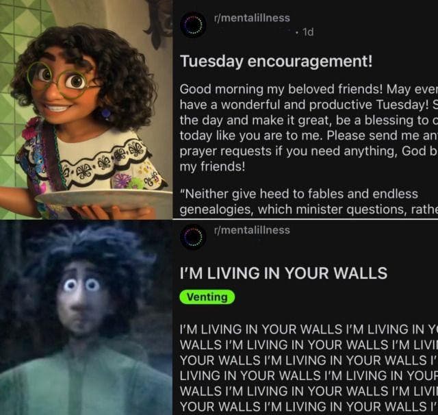 24 Memes That Talk About Bruno (No, No, No)