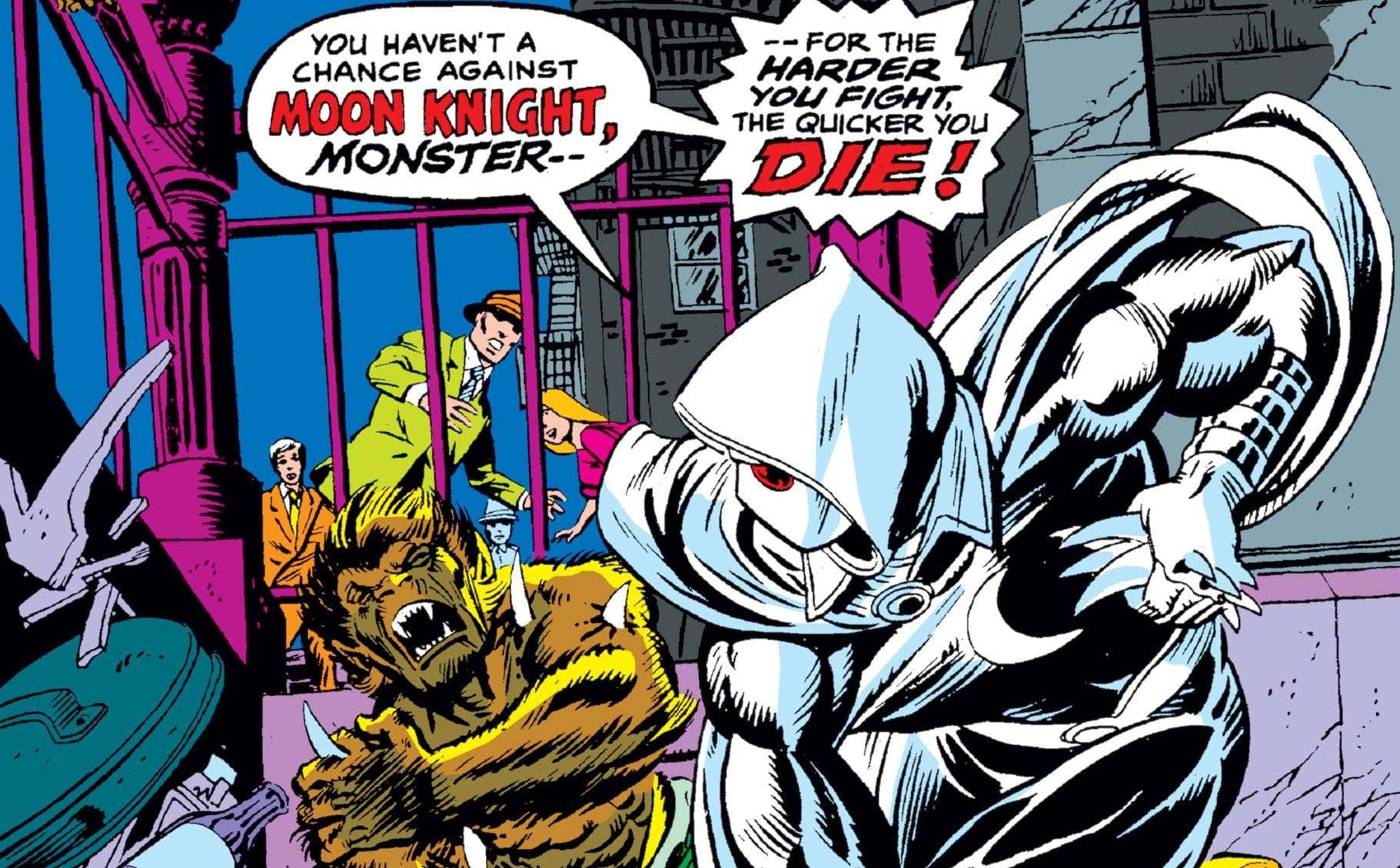 Things You (Probably) Didn't Know About Moon Knight