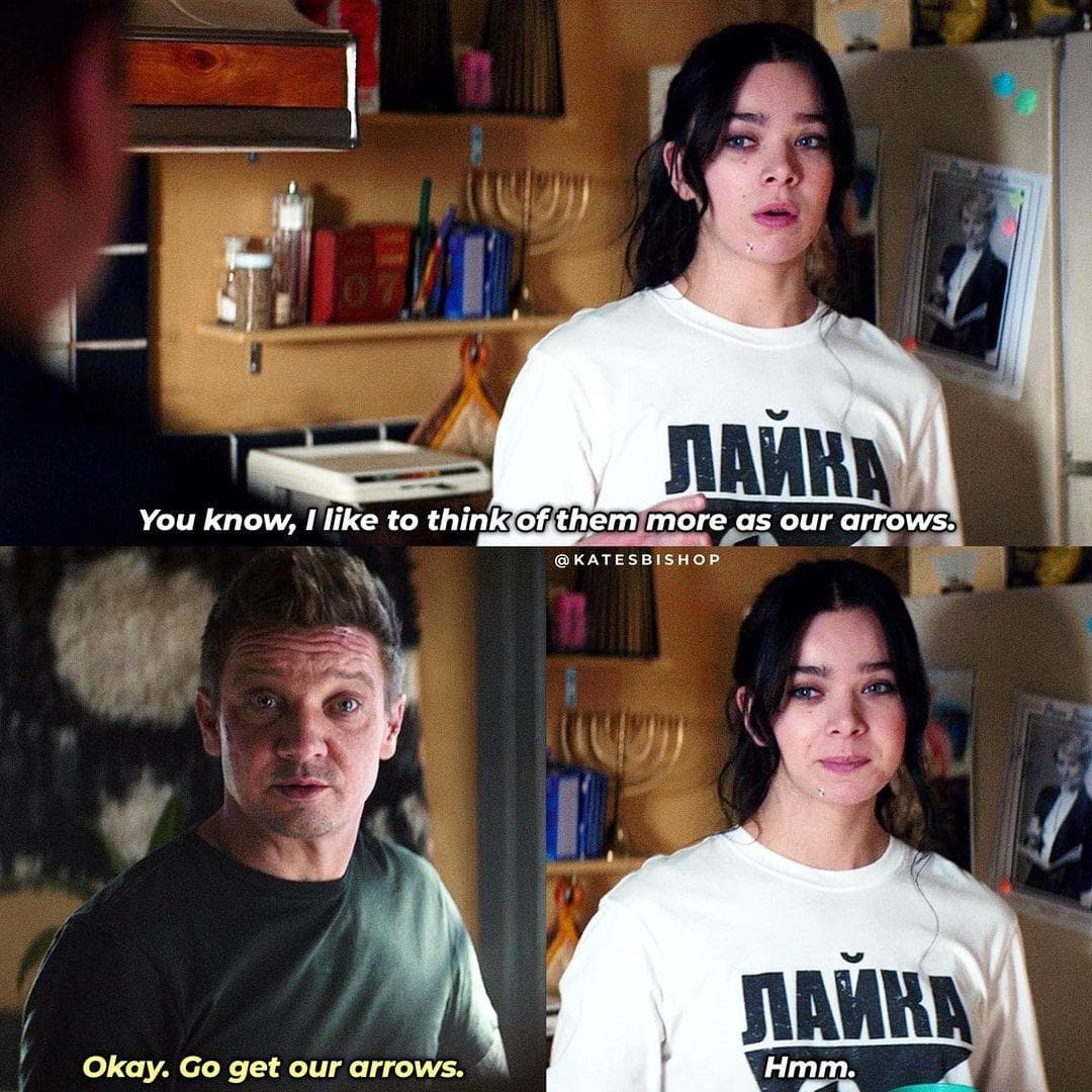 Kate Bishop And Clint Barton Interactions That Prove They’re Both The ...
