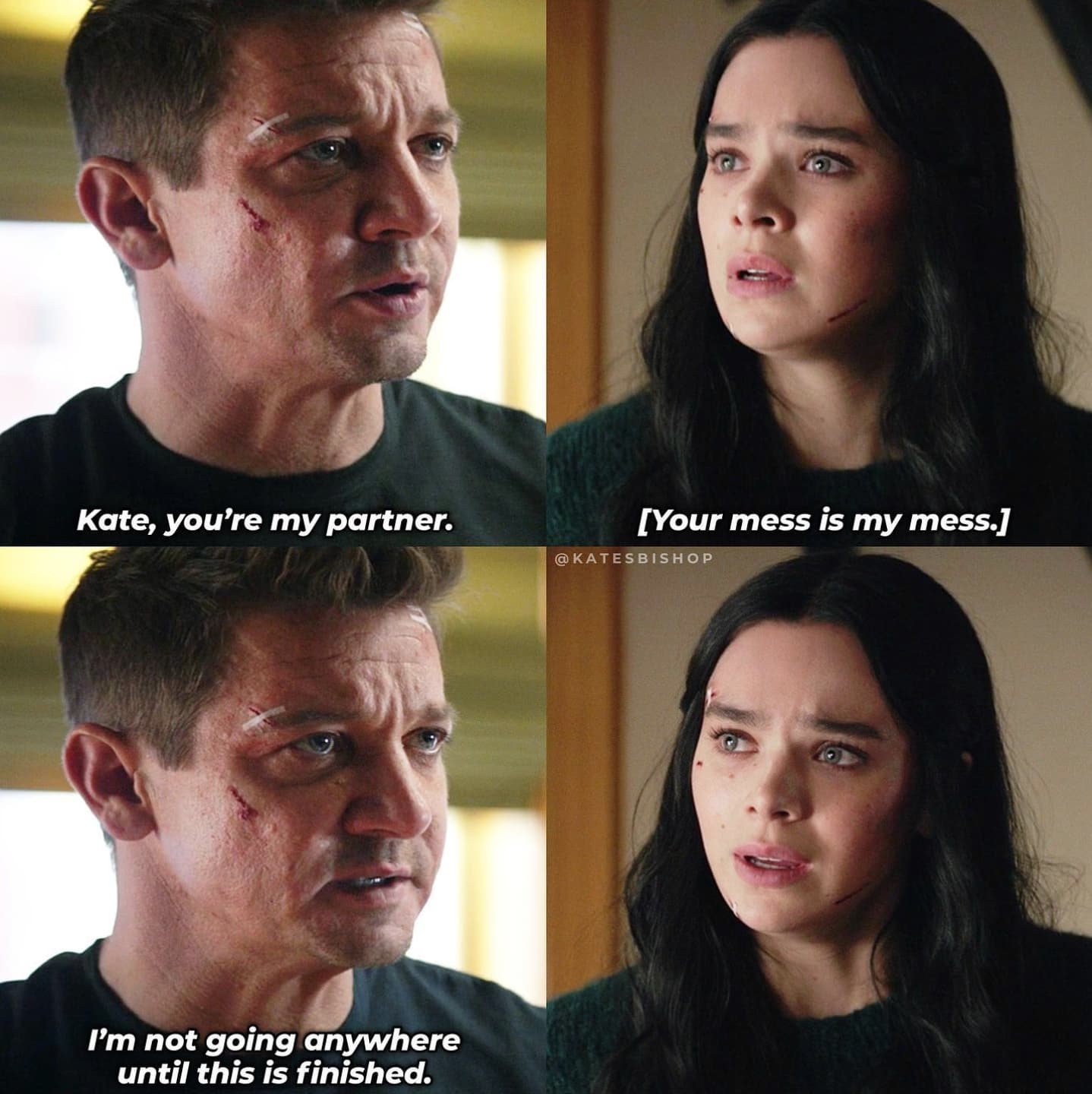 Kate Bishop And Clint Barton Interactions That Prove They’re Both The ...