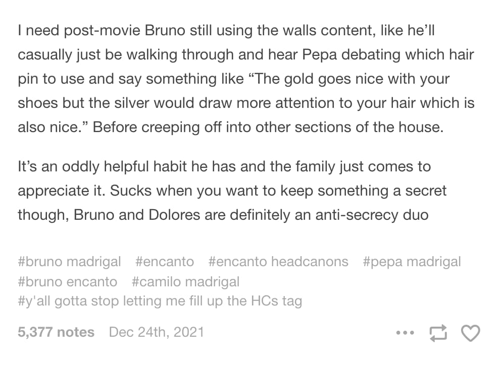 21 Fans Share Things About Bruno That Made Us Realize We Need To Talk ...