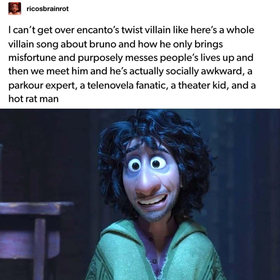 21 Fans Share Things About Bruno That Made Us Realize We Need To Talk ...