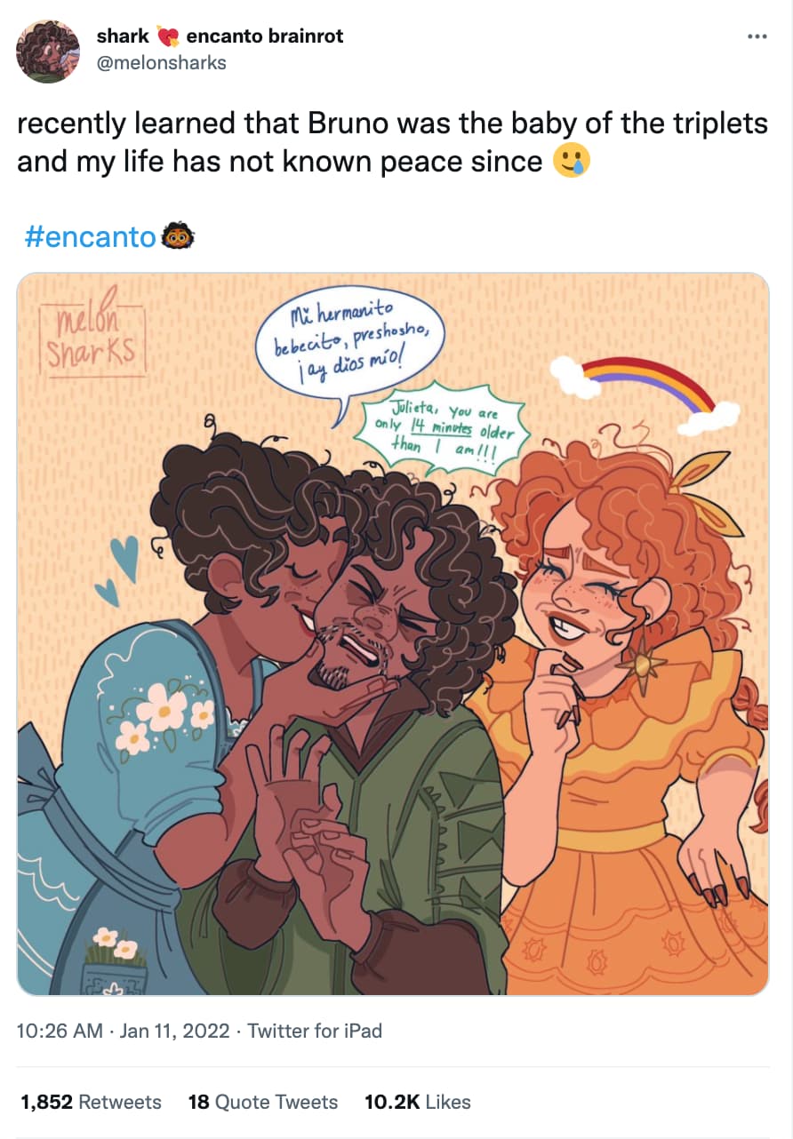 21 Fans Share Things About Bruno That Made Us Realize We Need To Talk ...