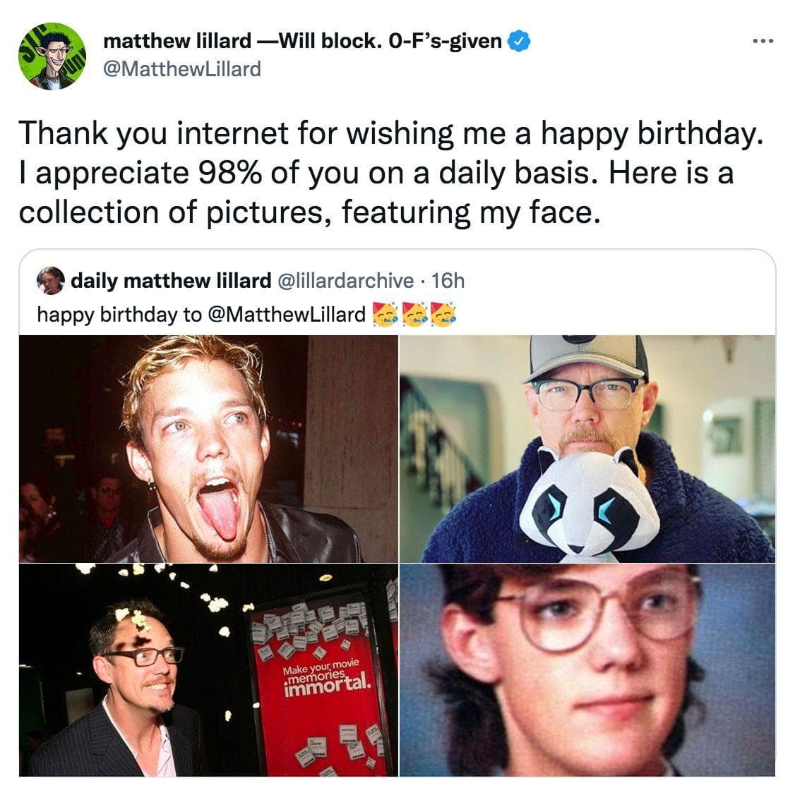 24 Matthew Lillard Tweets That Perfectly Capture Why He Will Always Be ...