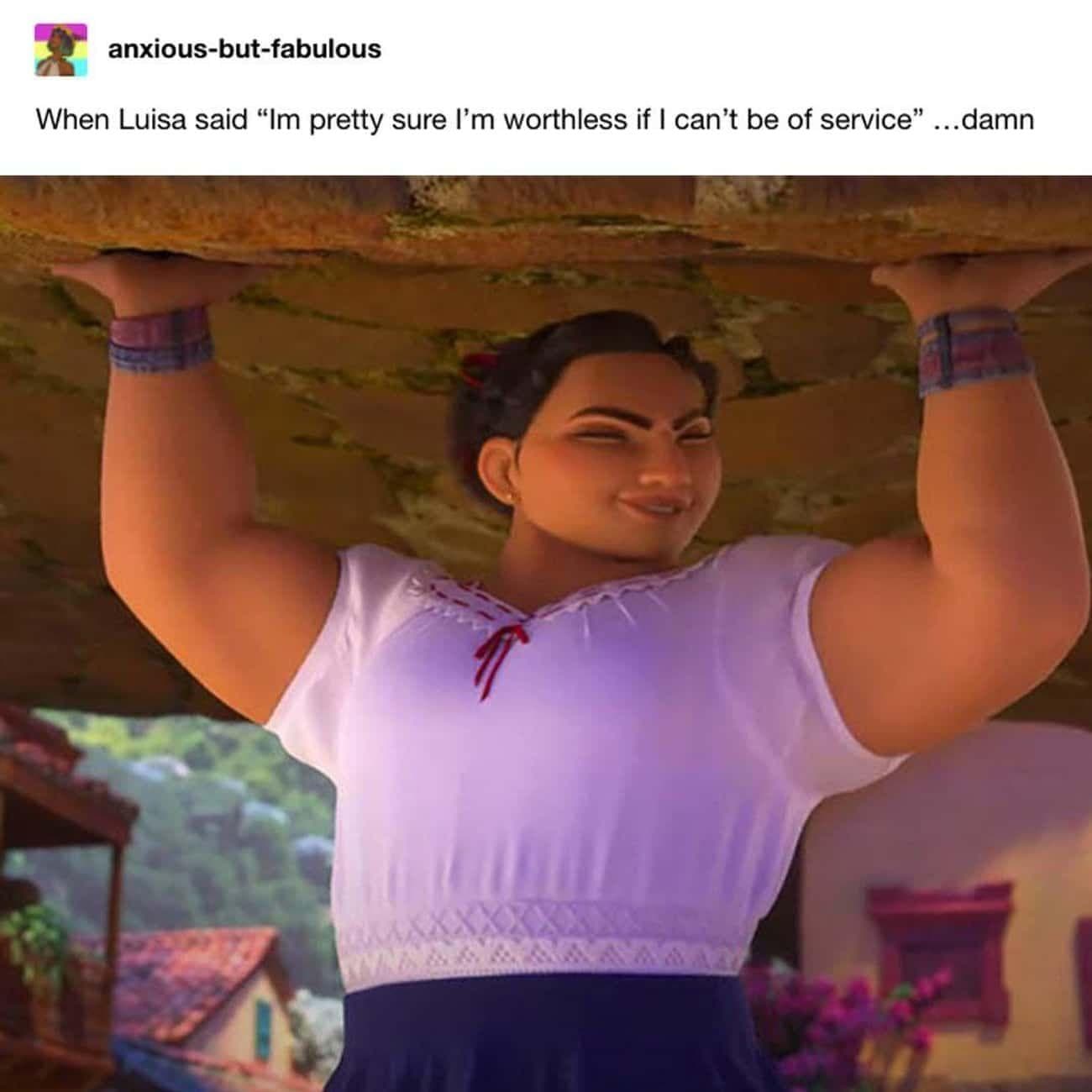 Fans Share Heartbreaking Things About The Women Of 'Encanto'