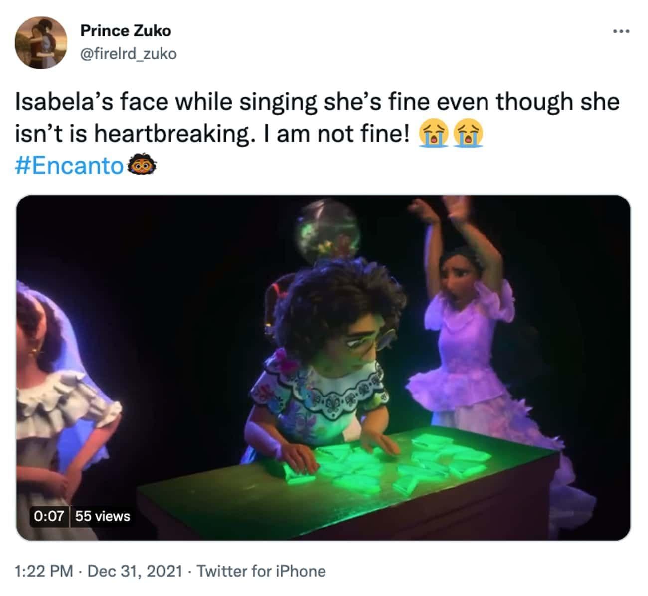 Fans Share Heartbreaking Things About The Women Of 'Encanto'